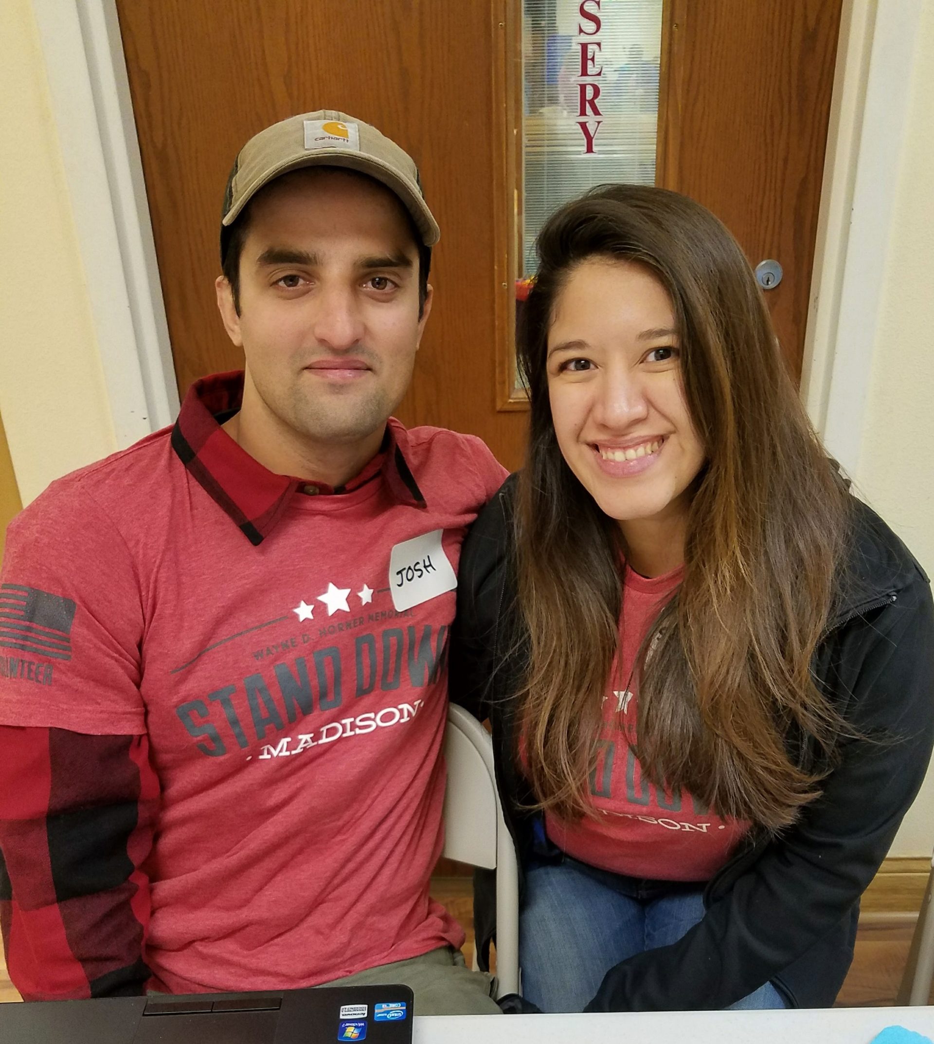 Stand Down Madison – Shantal Alfaro